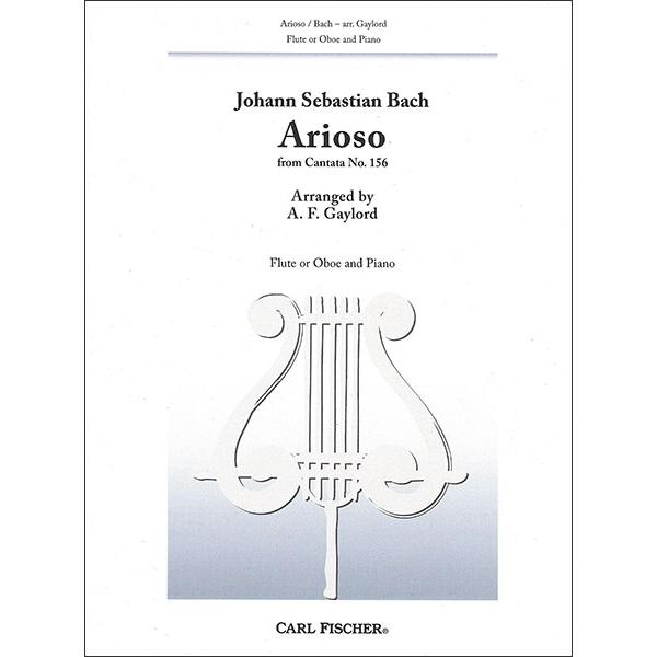 関連words：Carl Fischer/アリオーソ (「カンタータ No. 156」より)