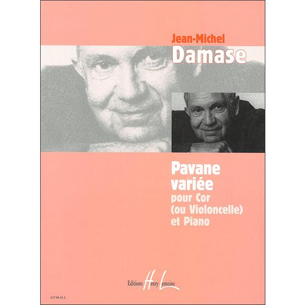 ISBN：9790230937382パヴァーヌ・ ヴァリエ【出版社：Editions Henry Lemoine】