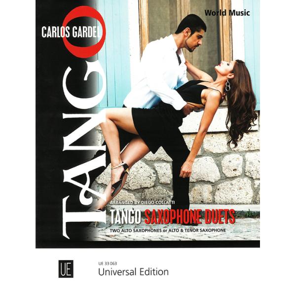 関連words：Universal Edition/メロディア・デ・アラバル (場末のメロディ)    (Melodia de arrabal)/ポル・ウナ・カベサ    (Por una cabeza)/想いの届く日    (El dia...