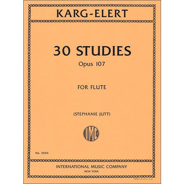 関連words：International Music Company/30の奇想練習曲(カプリス) 第1番〜第30番