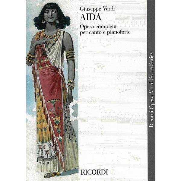 関連words：RICORDI/オペラ「アイーダ」