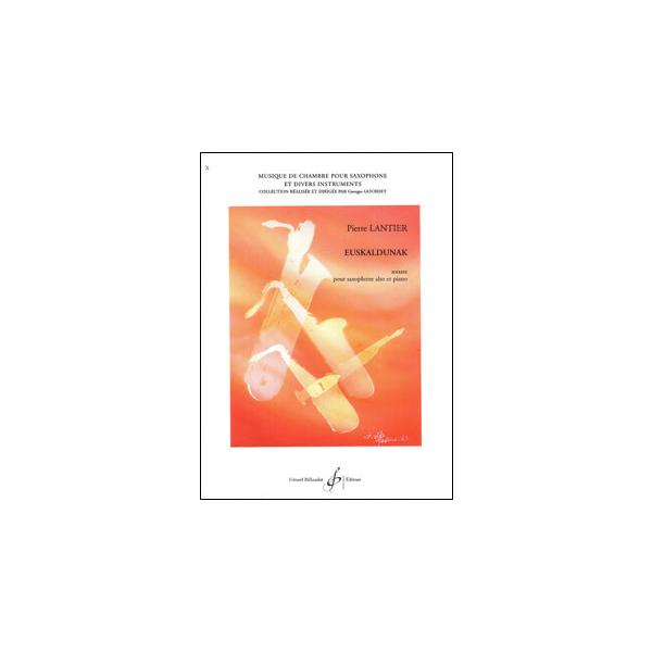 ISBN：9790043011095第1楽章 トランキル/第2楽章 アンダンテ (アレグロ・クアジ・プレスト)【出版社：Gerard Billaudot Editeur】