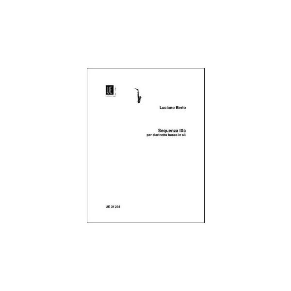 関連words：Universal Edition/セクエンツァ 9c