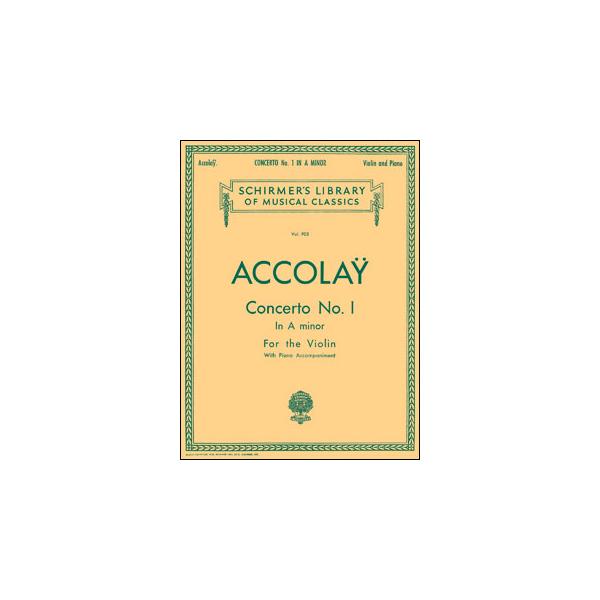 関連words：G. Schirmer/ヴァイオリン協奏曲 第1番 イ短調