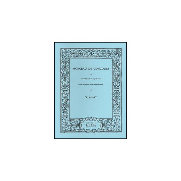 関連words：Alphonse Leduc/演奏会用小品 Op. 57