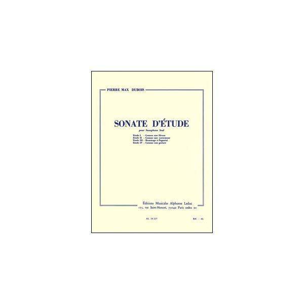 関連words：Alphonse Leduc/練習曲1  Comme une Fileuse/練習曲2  Comme une Cornemuse/練習曲3  Hommage u Paganini/練習曲4  Comme un Guitare