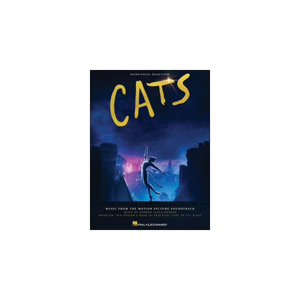 関連words：Hal Leonard/Jellicle Songs for Jellicle Cats　ジェリクルソングズ・フォー・ジェリクルキャッツ/The Old Gumbie Cat　ザ・オールド・ガンビーキャット/The Rum ...