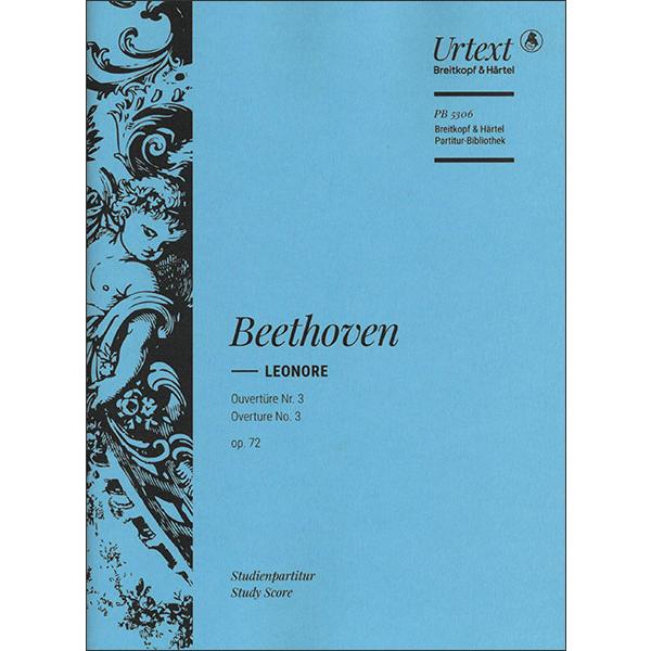 関連words：BREITKOPF/「レオノーレ」序曲 第3番 Op. 72