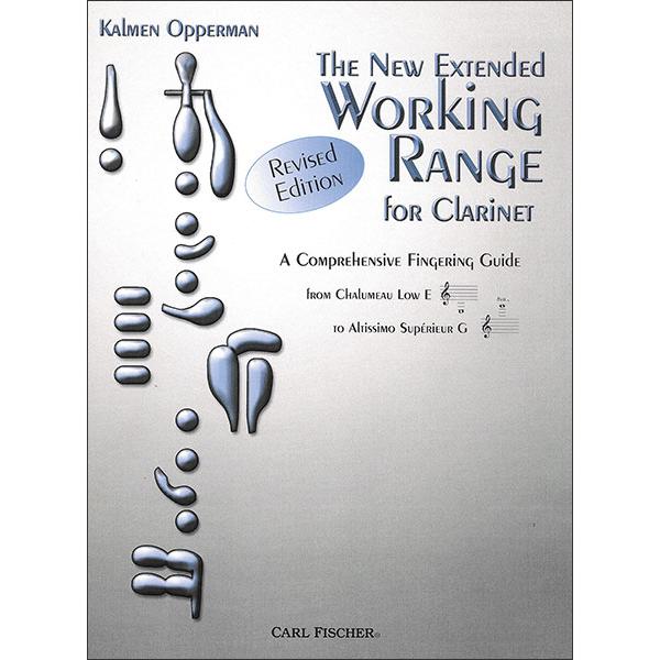 関連words：Carl Fischer/シャリュモー音域 (ホ〜1点ヘ)    (Chalumeau (Mi／E3 - Fa／F4))/ブリッジ音域 (1点嬰へ〜1点嬰イ)    (Intermediaire (Fa#／F#4 - La#...