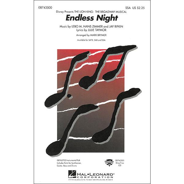 終わりなき夜  (ブロードウェイ・ミュージカル「ライオンキング」より)
