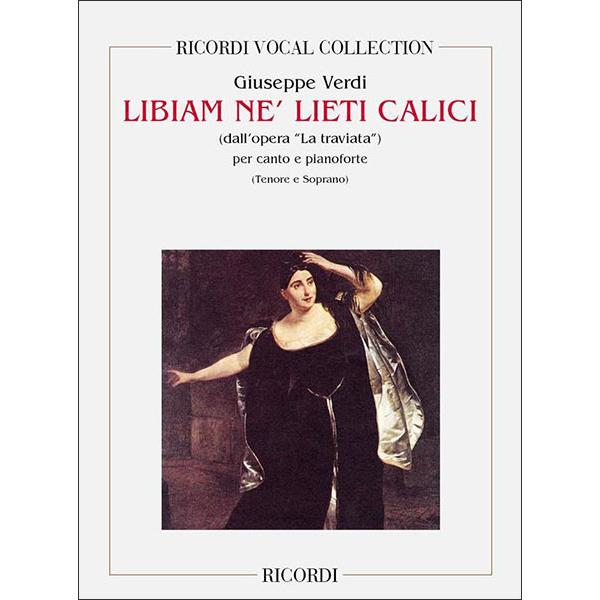 関連words：RICORDI/乾杯の歌 (歌劇「椿姫」 第1幕より)　(Libiam ne' lieti calici)