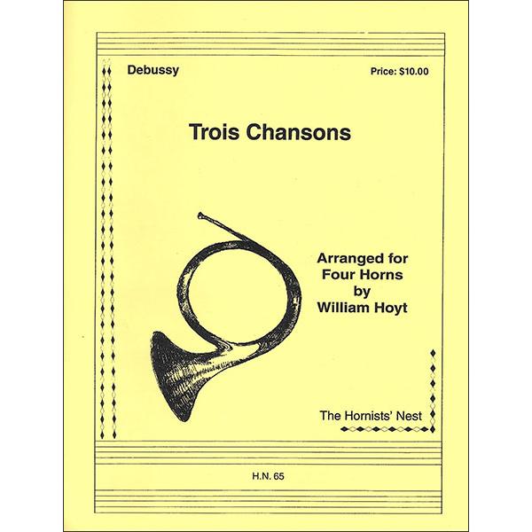 関連words：The Hornists Nest/第1番 神よ！眺めるのはよいものだ   (Dieu! Qu'il la fait bon regarder!)/第2番 太鼓の音が聞こえても   (Quant j'ai ouy le ta...