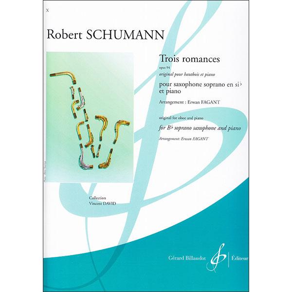 関連words：Gerard Billaudot Editeur/第1曲 Nicht Schnell (速くなく)/第2曲 Einfach innig (素朴に)/第3曲 Nicht Schnell (速くなく)