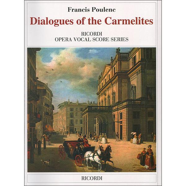 関連words：RICORDI/オペラ「カルメル派修道女の対話」