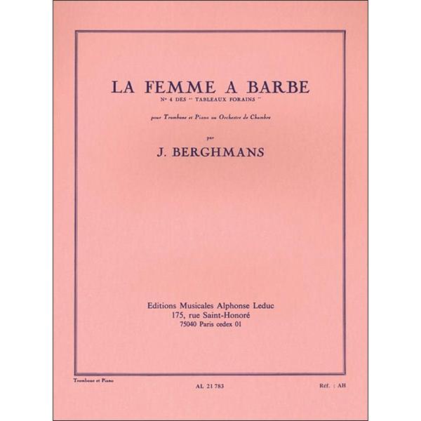 関連words：Alphonse Leduc/ひげの女 (「縁日の風景」より第4番)    (La Femme a Barbe (No. 4 des Tableaux Forains))