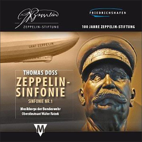 Mitropa/01.1. ツェッペリン交響曲 (交響曲 第1番)  第1楽章「固定観念」/02.2. ツェッペリン交響曲 (交響曲 第1番)  第2楽章「機械のような人々」/03.3. ツェッペリン交響曲 (交響曲 第1番)  第3楽章「...