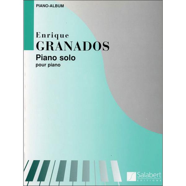 1. 12 Danzas Espagnoles/2. Goyescas/3. Valses Poeticos/4. Allegro de Concierto/5. Escenas Romanticas