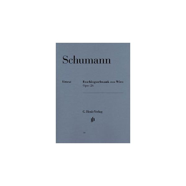 ウイーンの謝肉祭の道化 Op.26