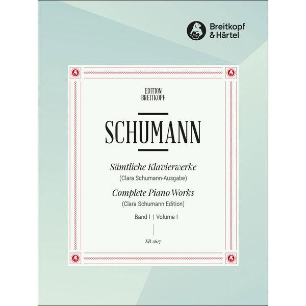 Theme sur le nom d'Abegg varie Op.1 アベック変奏曲 Op.1/Papillons Op.2 蝶々 Op.2/6 Studien nach Capricen von Paganini Op.3 パガニーニの...
