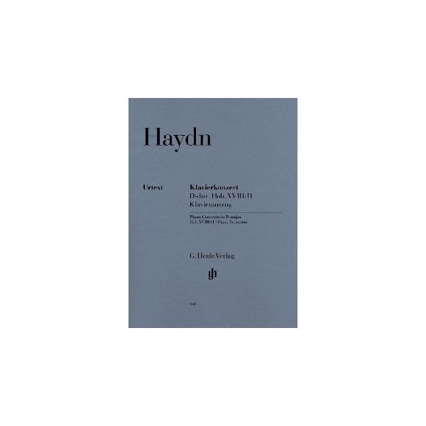 Piano Concerto (Harpsichord) D major Hob. XVIII:11