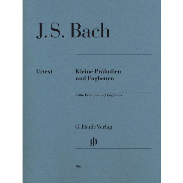 Kleines Pr?ludium aus dem Klavierb?chlein f?r W. Fr. Bach BWV 924, 926-928, 930-931/Kleines Pr?ludium f?r Anf?nger auf d...