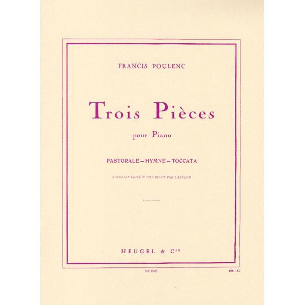 パストラール/トッカータ/讃歌