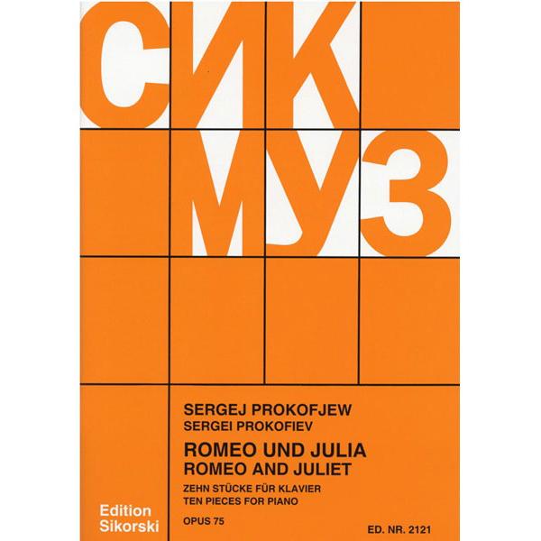 Folk Dance/Scene: The Street Awakens/Minuet: Arrival of the Guests/Juliet as a Young Girl/Masquers/Montagues and Capulet...