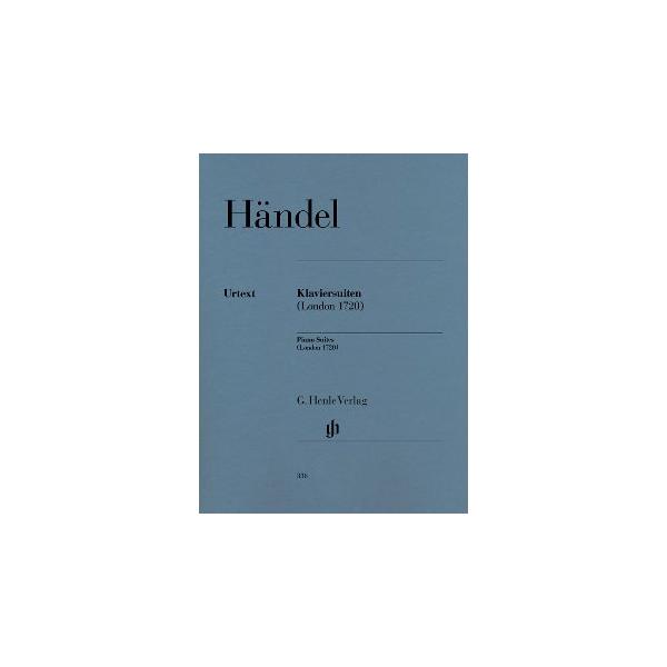 Suite A major HWV 426/Suite F major HWV 427/Suite d minor HWV 428/Suite e minor HWV 429/Suite E major HWV 430/Suite f sh...