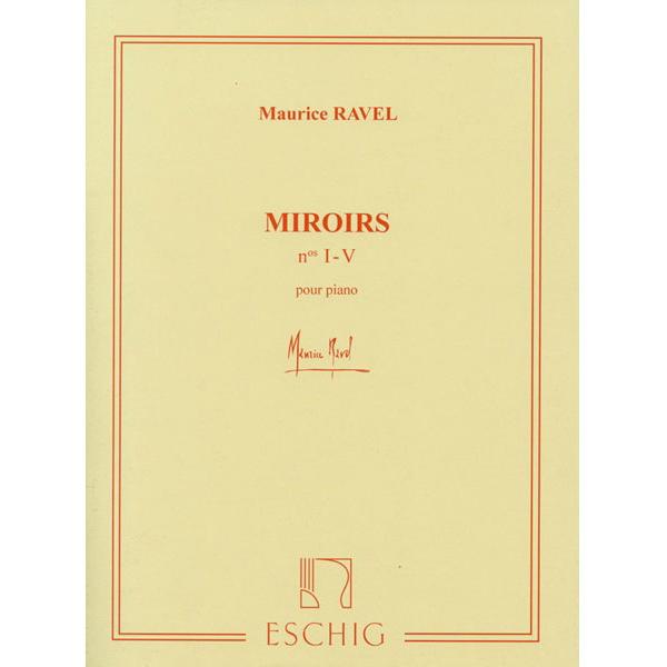 Noctuelles 蛾/Oiseaux tristes 悲しそうな鳥/Une barque sur l'oc?an 海原の小舟/Alborada del gracioso 道化師の朝の歌/La vall?e des cloches 鏡の谷