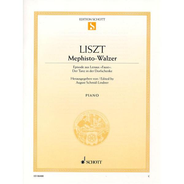 Mephisto Waltz No.1: Episode from Lenau's "Faust": "Der Tanz in der Dorfschenke"