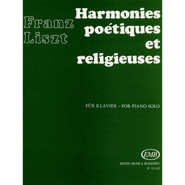 祈り/アヴェ・マリア/孤独の中の神の祝福/死者の追憶/パーテル・ノステル/眠りから覚めた御子への讃歌/葬送、1849年10月/パレストリーナによるミゼレーレ/アンダンテ・ラクリモーソ/愛の讃歌