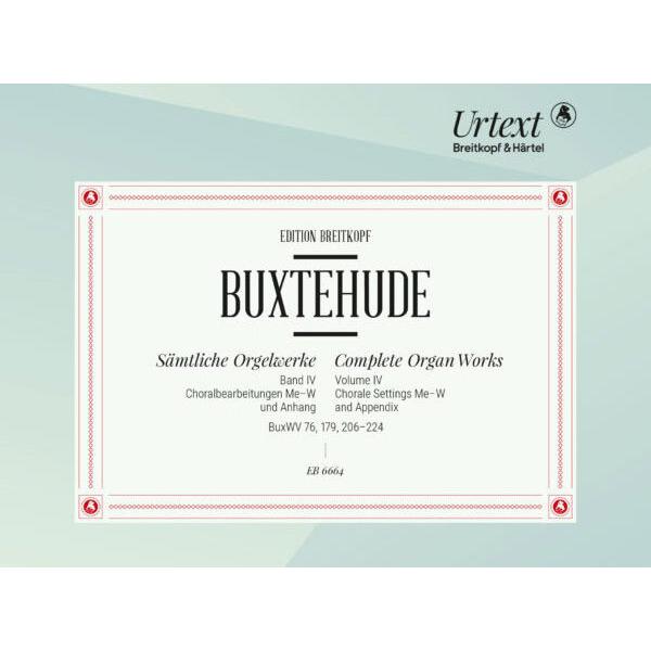 29. Mensch, willt du leben seliglich (BuxWV 206 )/30. Mit Fried und Freud ich fahr dahin (BuxWV 76 )/31. Nimm von uns, H...