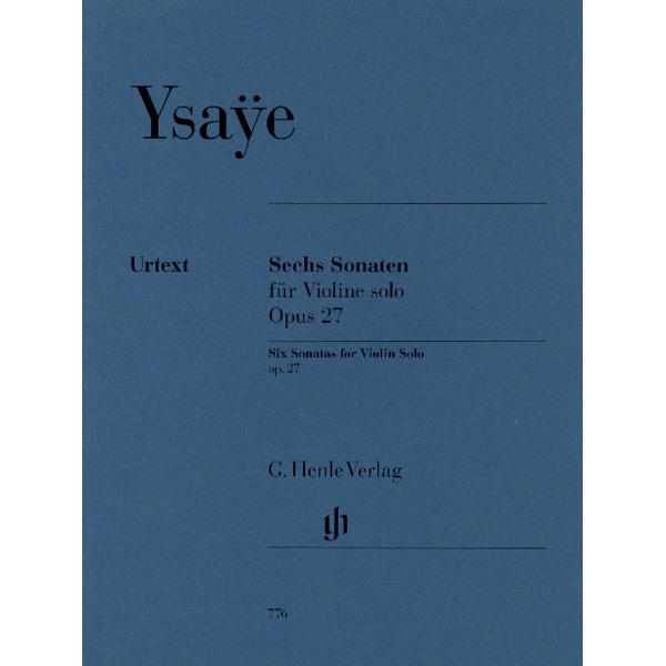 Sonata no. 1 op. 27/Sonata no. 2 op. 27/Sonata no. 3 op. 27/Sonata no. 4 op. 27/Sonata no. 5 op. 27/Sonata no. 6 op. 27