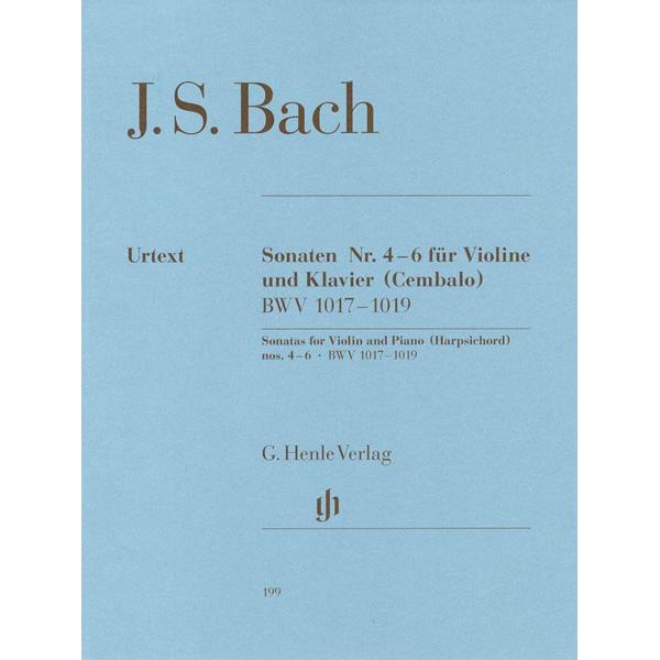 Violin Sonata c minor BWV 1017/Violin Sonata f minor BWV 1018/Violin Sonata G major BWV 1019/Appendix A: The probably ol...
