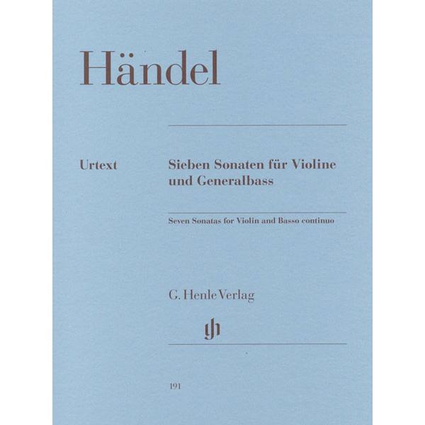 Sonata for Violin and Basso Continuo A major op. 1,3 HWV 361/Sonata for Violin and Basso Continuo g minor op. 1,6 HWV 36...
