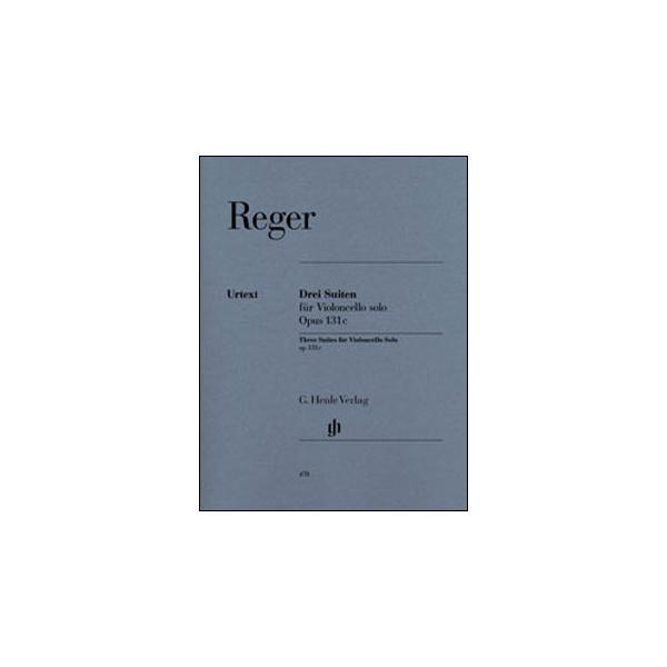 Drei Suiten op. 131c fur Violoncello solo