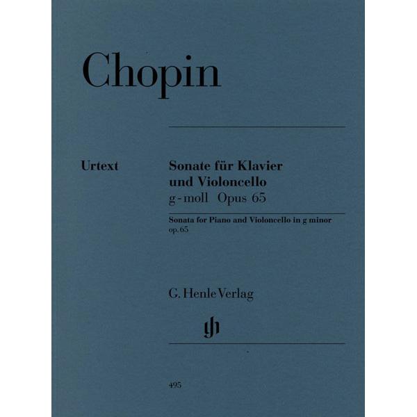 Violoncellosonate g-moll op. 65