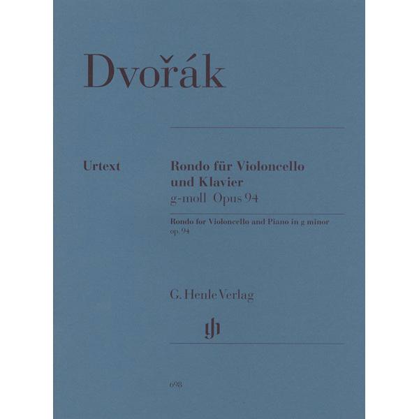 Rondo g-moll op. 94 fur Violoncello und Klavier