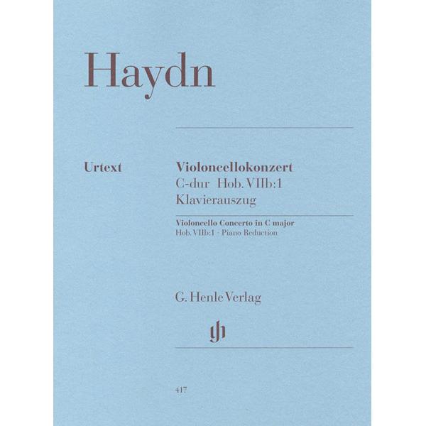 Violoncellokonzert C-dur Hob. VIIb:1