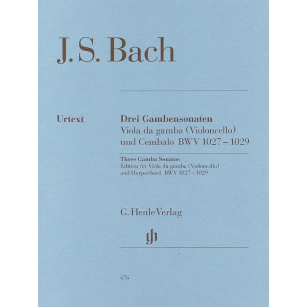 Gambensonate (Violoncello) G-dur BWV 1027/Gambensonate (Violoncello) D-dur BWV 1028/Gambensonate (Violoncello) g-moll BW...