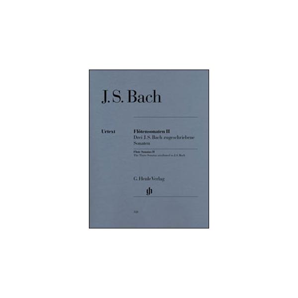 lotensonate C-dur BWV 1033?/Flotensonate Es-dur BWV 1031?/Flotensonate g-moll BWV 1020?