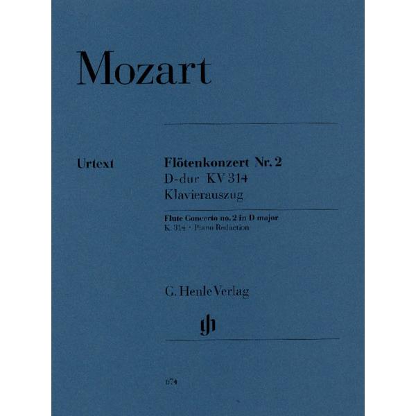 Flotenkonzert Nr. 2 D-dur KV 314
