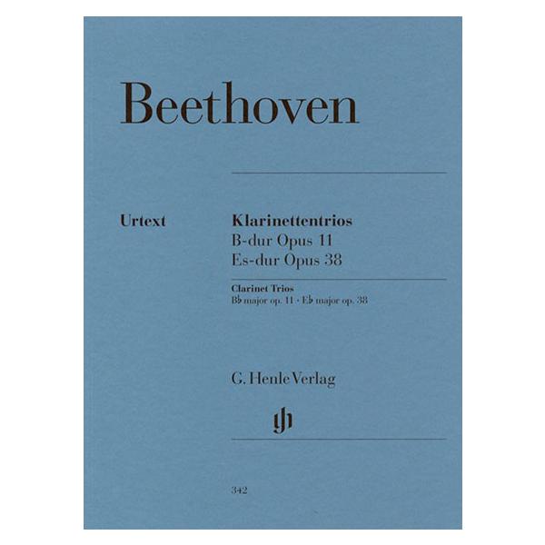 Klarinettentrio fur Klavier, Klarinette (oder Violine) und Violoncello B-dur op. 11/Klarinettentrio fur Klavier, Klarine...