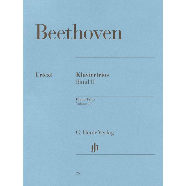 Trio (Geister-Trio) D-dur op. 70,1/Trio Es-dur op. 70,2/Trio B-dur op. 97/Trio (Variationen uber das Lied