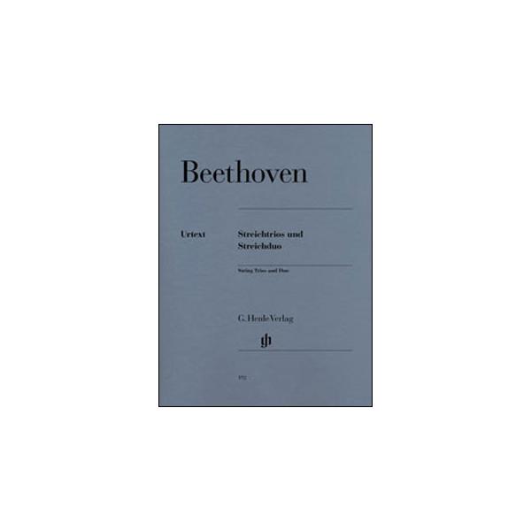 Trio (Violine, Viola, Violoncello) Es-dur op. 3/Serenade D-dur op. 8/Trio (Violine, Viola, Violoncello) G-dur op. 9,1/Tr...
