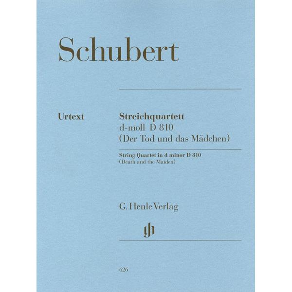 Streichquartett d-moll D 810 (Der Tod und das Madchen)
