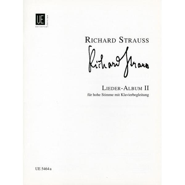 Traum durch die D?mmerung Op.29/1 黄昏の夢 Op.29/1/"Ich trage meine Minne" Op.32/1 私は恋を抱いて Op.32/1/"O w?rst du mein!" Op.26/...