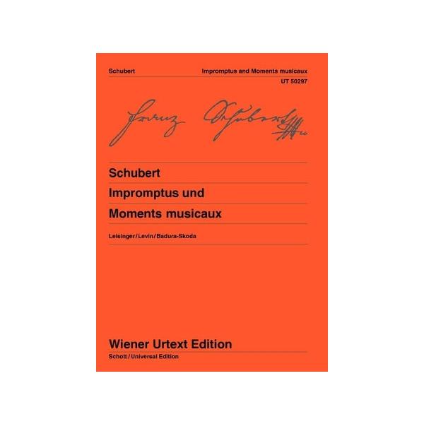 Impromptus, Op.90, D 899/Impromptus, Op.post.142, D 935/Moment Musicaux, Op.94, D 780