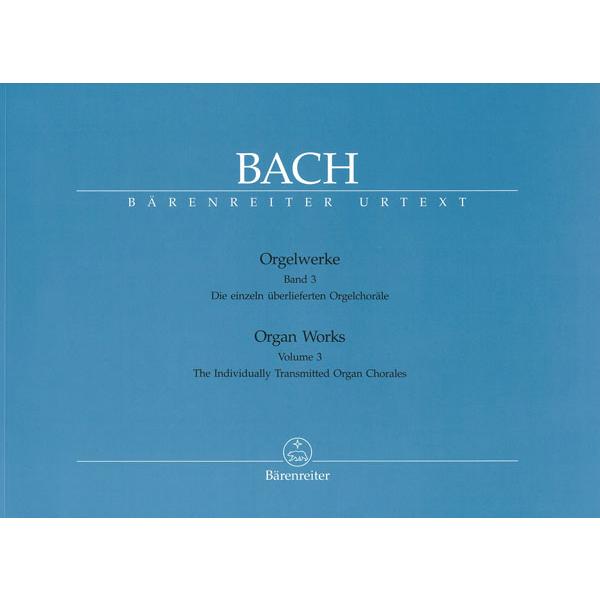Ach Gott und Herr BWV 714/Ach Gott vom Himmel sieh darein BWV 741/Allein Gott in der H?h sei Ehr BWV 717/Allein Gott in ...
