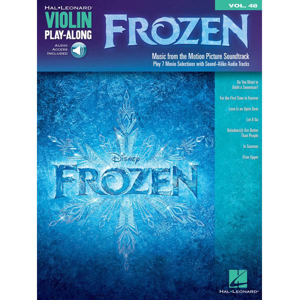 Do You Want To Build A Snowman?/Fixer Upper/For The First Time In Forever/In Summer/Let It Go/Love Is An Open Door/Reind...